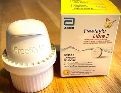 Abbott Freestyle Libre 3 Sensor At 5000 Piece Freestyle Libre Reader Sensor In Mumbai ID