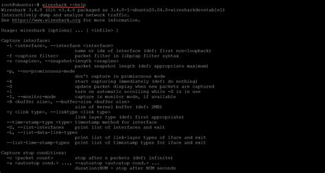 Getting Started With Wireshark Linux Network Troubleshooting