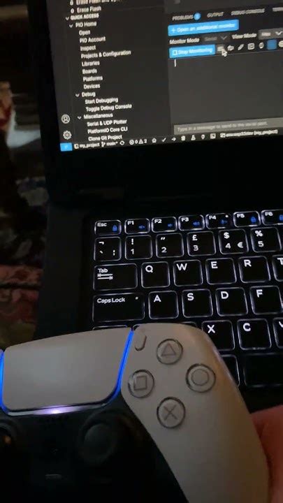 An Esp Module To Communicate With Controllers Where The Psp Can Issue