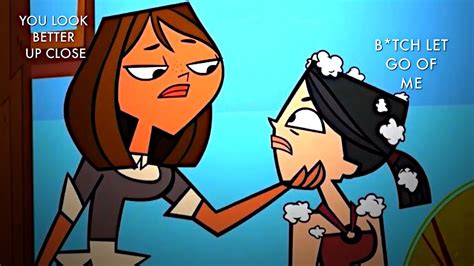 Courtney And Heather Having A Weird Relationship In World Tour Youtube