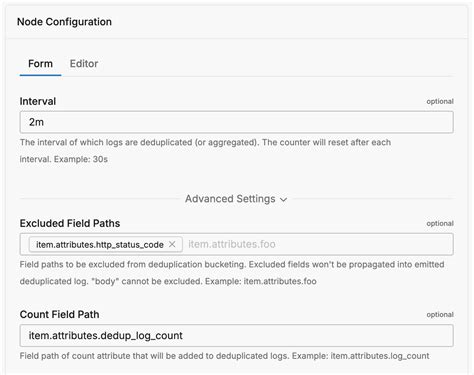 Edge Delta Deduplicate Node Edge Delta Documentation