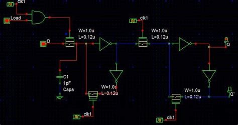 D Flip Flop Design Simulation And Analysis Using Different Softwares