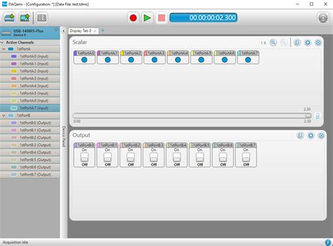 Demo For Daqami Data Acquisition Daq And Data Logging Digilent Forum