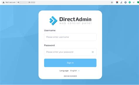 How To Install Directadmin Web Control Panel On Linux Server Accuwebhosting