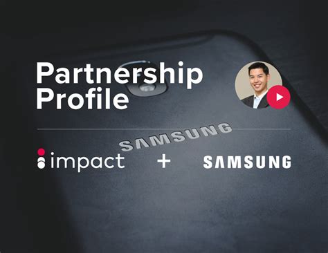 Samsungs Innovative Partnerships