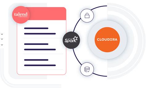 cloudera data platform and talend seamless data integration talend