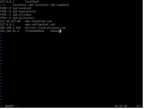 Mapreduce 应用案例 蓝桥云课