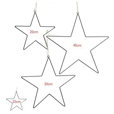 Diy 연철 금속 반지 별 와이어 화환 프레임 후프 마크라메 반지 수제 드림 캐쳐 새해 드롭 배송 Best5 Alshop06