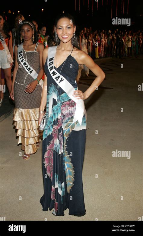 Melinda Victoria Elvenes Miss Norway At Arrivals For Miss Universe