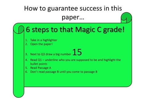 Igcse English Language Ppt