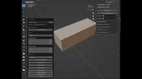 Mesh Array Released Scripts And Themes Blender Artists Community