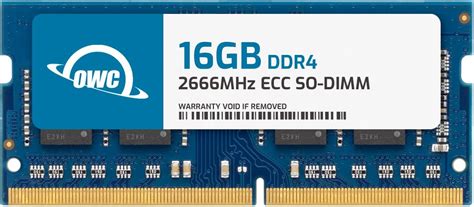 Owc 16gb Compatible With Synology D4ecso 2666 16g D4es01 16g Ddr4