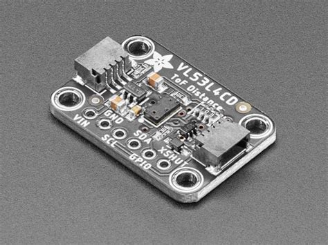 arduino adafruit vl53l4cd time of flight distance sensor adafruit