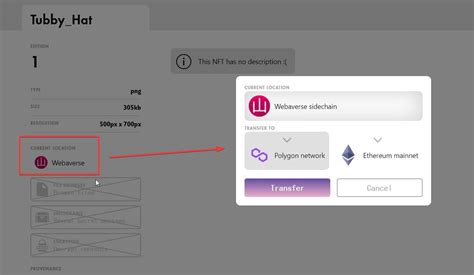 Matic Marketplace Instructions Webaverse