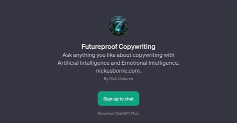 Futureproof Copywriting Ai Enhanced Copywriting Taaft