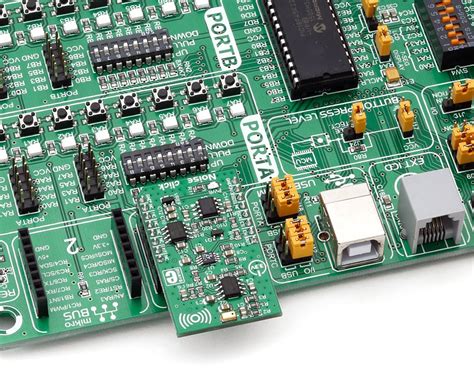 Mikroelektronika Mikroe 2371 Sensor Development Kit Mcp4921 Price From Rs 3289 Unit Onwards