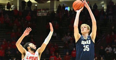 How Tall Is Connor Vanover Oral Roberts Forward Towers Above All Other
