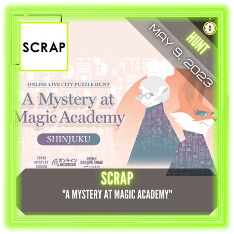 A Mystery At Magic Academy Created By Scrap