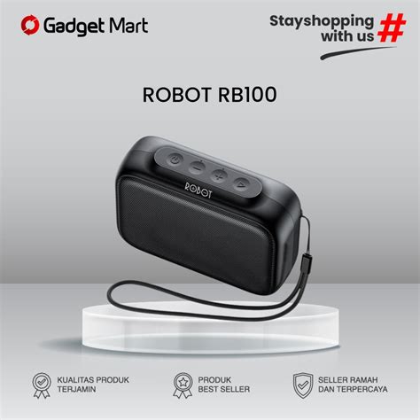 Jual Robot RB Speaker Bluetooth Shopee Indonesia