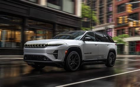 Évaluation Jeep Wagoneer S 2025 Guide Auto