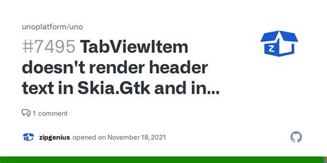 TabViewItem Doesn T Render Header Text In Skia Gtk And In WPF Host