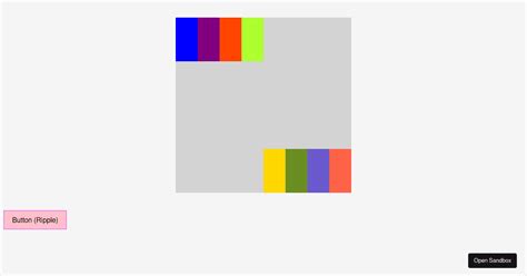 Css Ripple Effect Examples Codesandbox