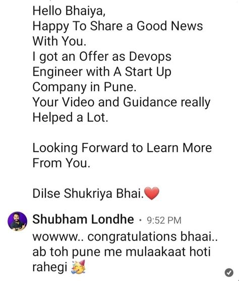Shubham Londhe On Linkedin Devops 13 Comments