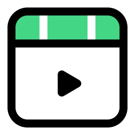 Clapperboard Generic Color Lineal Color Icon