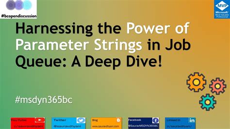 Harnessing The Power Of Parameter Strings In Job Queue A Deep Dive Youtube