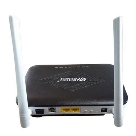 Lan Port Wireless Or Wi Fi Uniway Single Band Ont Router For Internet At Rs Piece In