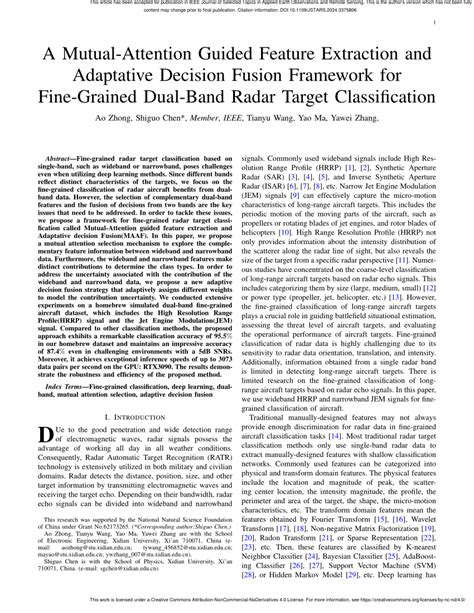 Pdf A Mutual Attention Guided Feature Extraction And Adaptative