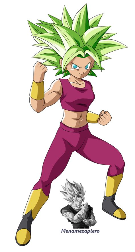 Kefla Ssj [color 1] By Menamezapiero On Deviantart