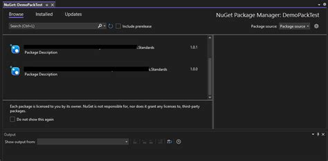 How To Create Nuget Package And Test Locally In Visual Studio Rijwan Satya S Blog
