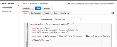 How To Run Your First Aws Lambda Function In The Cloud Datamounts