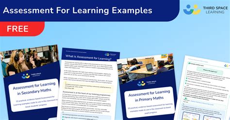 [free] Ultimate Guide To Assessment For Learning Examples