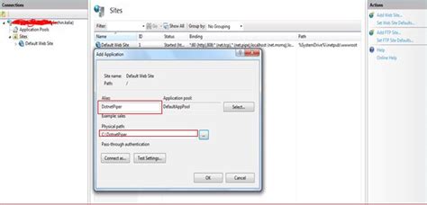 Webapi Hosting In Internet Information Server Iis 75