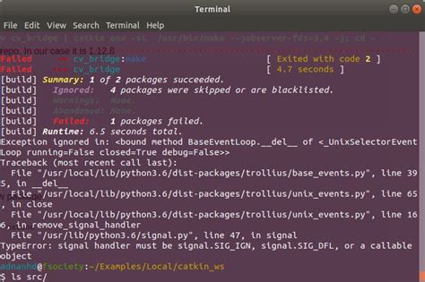 Cv Bridge With Python Problem Jetson Nano NVIDIA Developer Forums