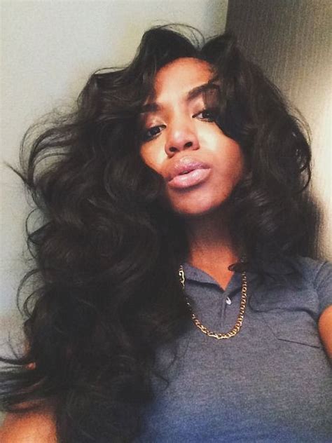 Weave Styles That Would Have Us Feeling Just A Tad Bit Glamorous Gallery