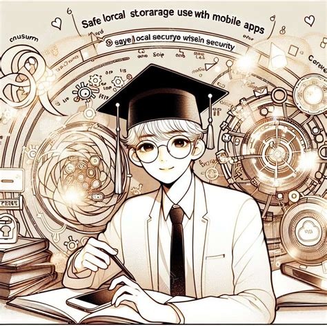 모바일보안 모바일 앱 내 안전한 로컬 스토리지 사용 🔒📱