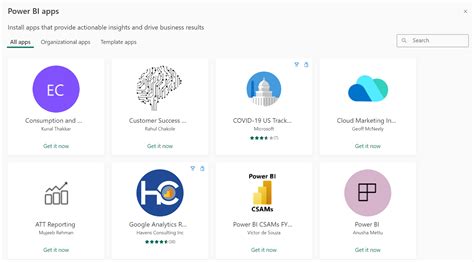 Apps In Power BI Power BI Microsoft Learn