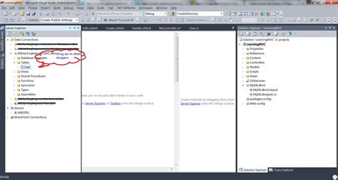 creating mvc application and perform crud operations using linq to sql