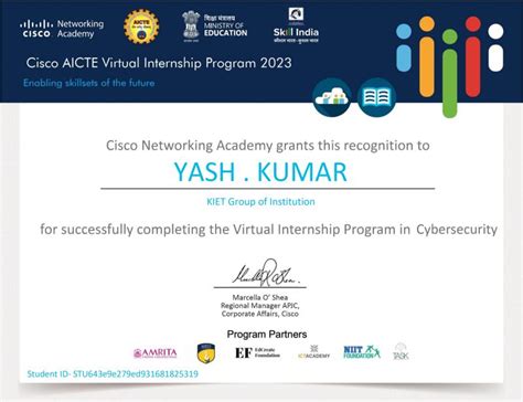 Yash Gaur On Linkedin Ciscovirtualinternship Techskills Nextstepintech Professionalgrowth