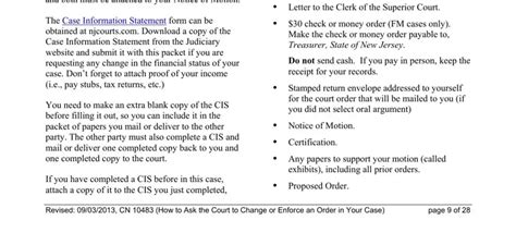Fm Motion Nj Family Court Fill Out Printable PDF Forms Online