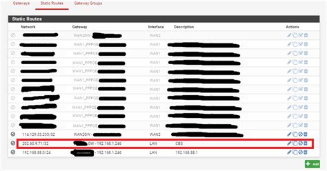 Static Route Added Via Route Utility In PfSense Shell Is Working But Suddenly Stopped Working