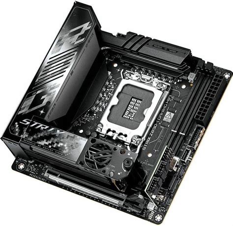 Asus Rog Strix Z890 I Gaming Wifi Lga 1851 Mini Itx Motherboard