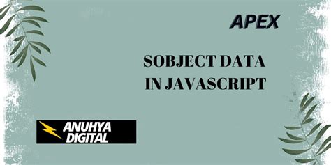 Sobject Data In Java Script Learn Salesforce With Anuhya Digital