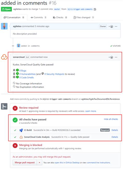 Improving Code Quality With Sonar Github And Azure Devops Ci Jonesbusy