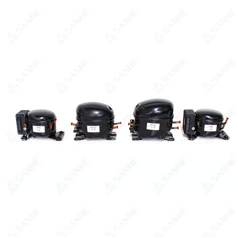 Monoblock Refrigeration Piston Compressor 12 Volt Compressor