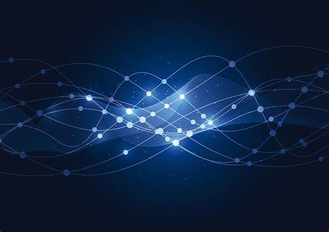 premium vector technological future cyber hud interface geometric
