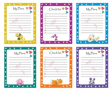 Notebook Page Design 13251860 Vector Art At Vecteezy
